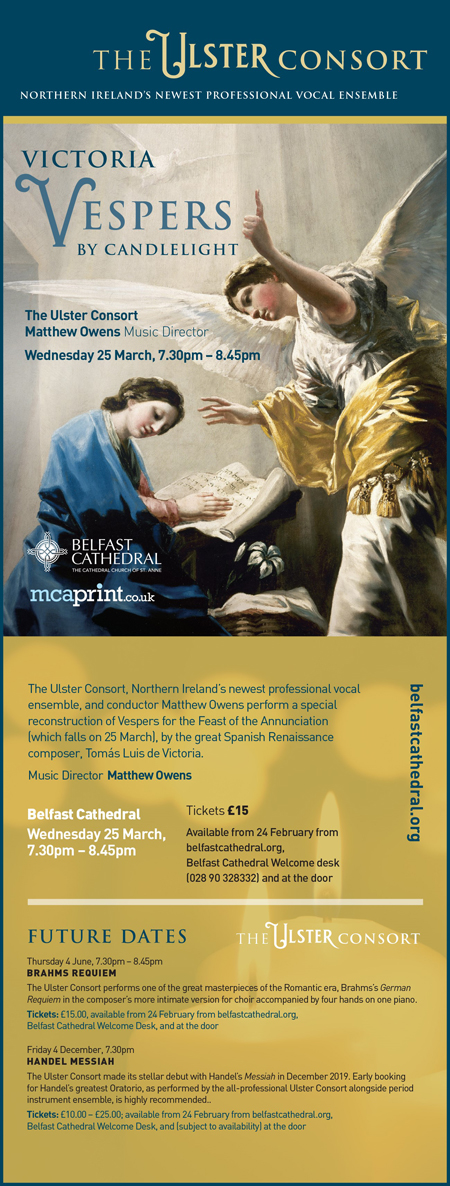 ulster consort | The Church of Ireland Diocese of Connor