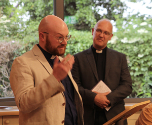 Launch of Braemor Studies by the Rev Cameron Mack and the Rev Andrew ...